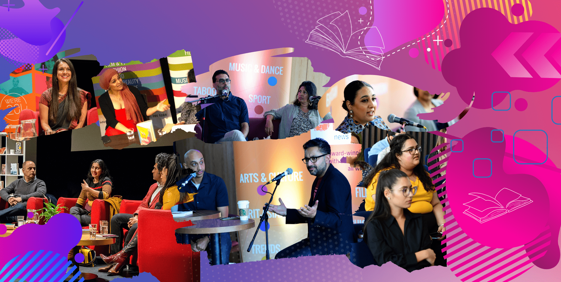About Us - DESIblitz Literature Festival