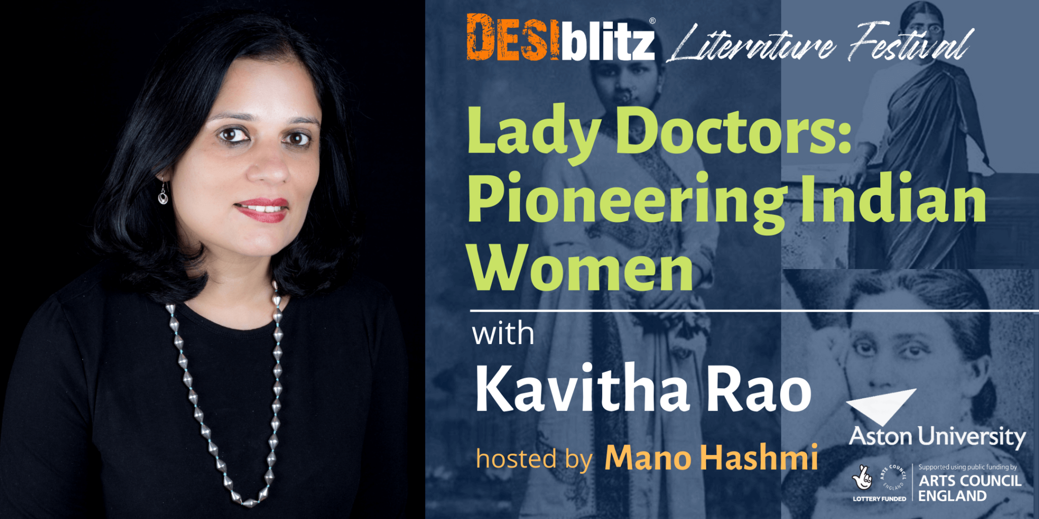 Lady Doctors: Pioneering Indian Women - DESIblitz Literature Festival