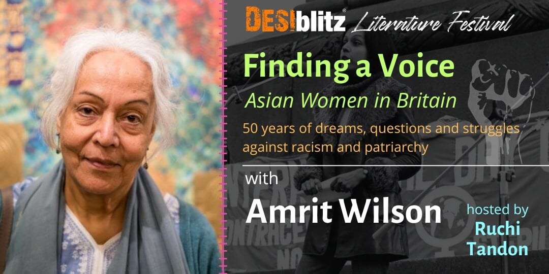 'Finding a Voice - Asian Women in Britain' with Amrit Wilson ...