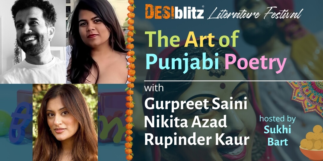 The Art of Punjabi Poetry with Gurpreet Saini, Nikita Azad and Rupinder ...