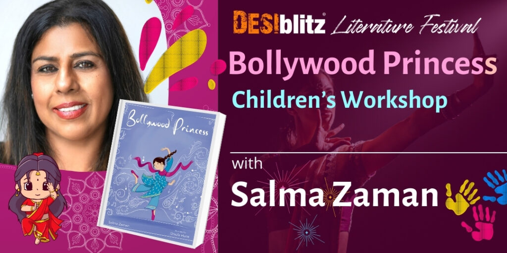 Bollywood Princess - Children's Workshop with Salma Zaman - DESIblitz ...