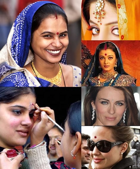 The Bindi - a Dot of Indian Fashion | DESIblitz
