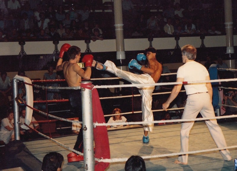 Kash The Flash Gill ~ UK's Legendary Kickboxer | DESIblitz