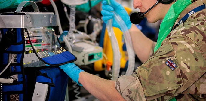 Flying High with the RAF Medical Services | DESIblitz