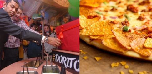 Pizza Hut unveils Doritos Pizza in Pakistan | DESIblitz