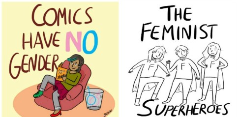 Silvia Carrus talks Gender & Feminism in Comics | DESIblitz