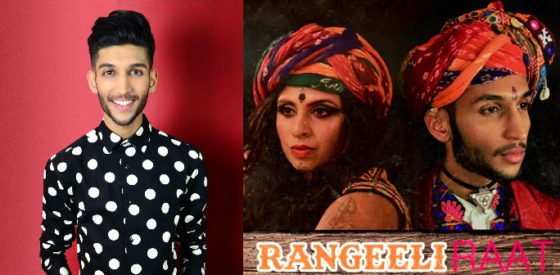 Parle Patel fuses Western & Gujarati culture in 'Rangeeli Raat' | DESIblitz