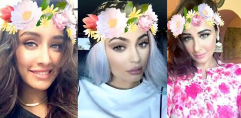 The Flower Crown Filter craze on Snapchat | DESIblitz