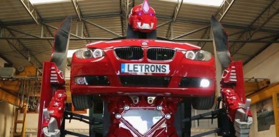 Real life Transformers built by Turkish Company | DESIblitz