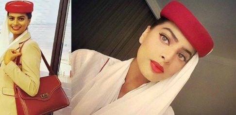 Air Hostess Nadia Patel talks Travel, Makeup and Career | DESIblitz