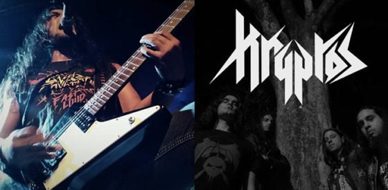 Kryptos ~ the Thrash Metal band from India | DESIblitz