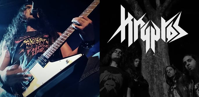 Kryptos ~ the Thrash Metal band from India | DESIblitz