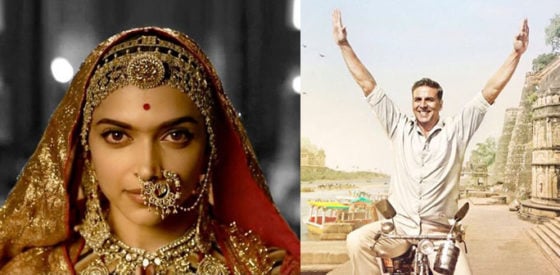 Reactions to Padmavat release Date and clash with PadMan | DESIblitz