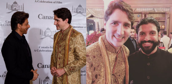 Canadian PM Justin Trudeau meets Bollywood Royalty in India | DESIblitz