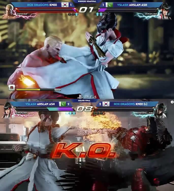 Pakistani Gamer wins title of World's Best 'Tekken 7' Player | DESIblitz