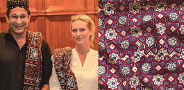 Sindhi Ajrak: Truly an Historic and Popular Art Form | DESIblitz