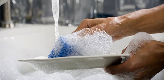 Why is He Washing the Dishes? | DESIblitz