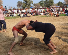 Indian Woman Wrestler fights in Match against Man | DESIblitz
