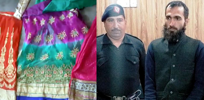 Pakistani Man caught Sending Drugs in Lehengas to the UK | DESIblitz