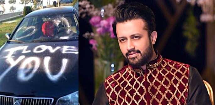 Atif Aslam reveals his Craziest Fan Moment | DESIblitz