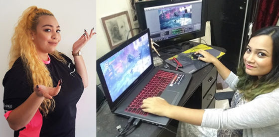 Popular Indian Gamer Girls to Know About | DESIblitz