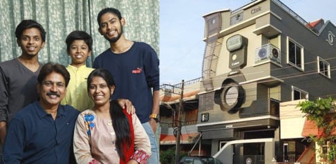 Indian Photographer builds Camera-shaped House | DESIblitz