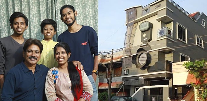 Indian Photographer builds Camera-shaped House | DESIblitz