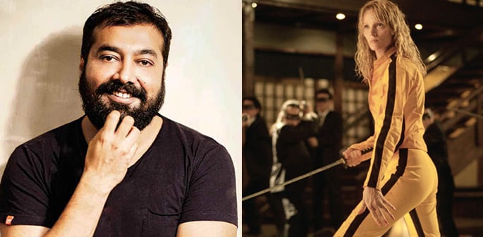 Anurag Kashyap to Direct Hindi Adaptation of 'Kill Bill'? | DESIblitz