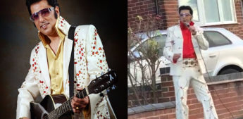 Indian Elvis Tribute Act Singing in Street goes Viral | DESIblitz