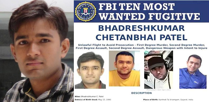 Indian Man on FBI's '10 Most Wanted List' has £75k Reward | DESIblitz