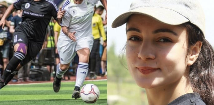 Pakistani Female Footballers arrive from Chitral to Islamabad | DESIblitz