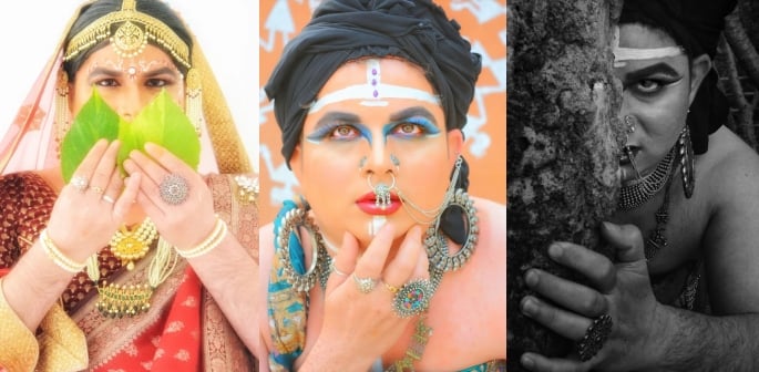 Patruni Sastry talks Heroines of Rabindranath Tagore with Drag | DESIblitz