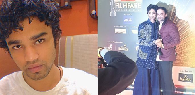 Babil Khan reacts to Accusations of being 'high' at Award Show | DESIblitz