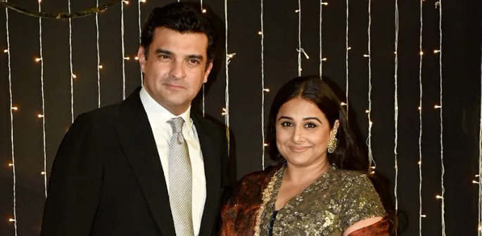 Vidya Balan Full Family