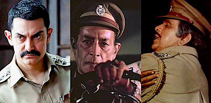 20 Famous Bollywood Police Characters in Movies | DESIblitz