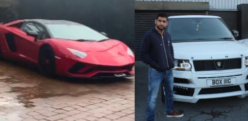 Amir Khan and his Luxury Car Collection | DESIblitz