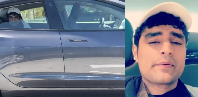 US Indian Man arrested for Driving in Backseat of Tesla | DESIblitz