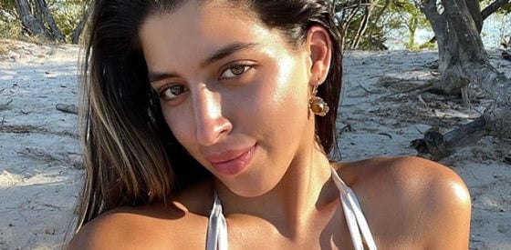 Shannon Singh sets Pulses Racing in Metallic Bikini | DESIblitz