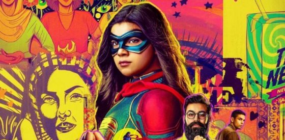 Ms Marvel's official Poster features art by Pakistani Artist | DESIblitz