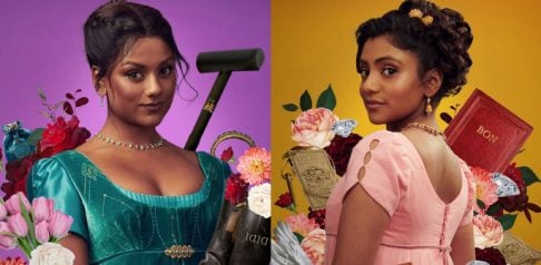 Bridgerton: Why the Sharma Sisters' Fashion is so Iconic | DESIblitz