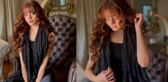 Alizeh Shah embraces her Beauty in Black Tank Top | DESIblitz