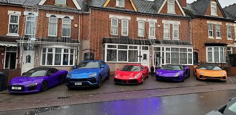 Wedding Procession features Luxury Cars worth £10m | DESIblitz