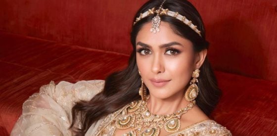 Mrunal Thakur responds to a Fan's Marriage Proposal | DESIblitz