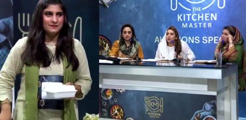 Pakistani Cooking Show contestant serves Readymade Biryani | DESIblitz