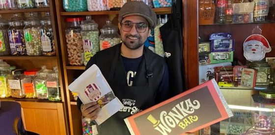 Ex-teacher turns Willy Wonka Dream into reality with Sweet Shops ...