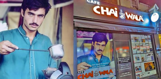 Viral Pakistani Chaiwala opens London Cafe | DESIblitz