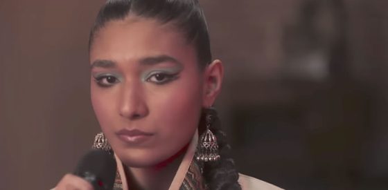 Coke Studio unveils Shae Gill's Debut Solo Track 'Mera Sawera' | DESIblitz
