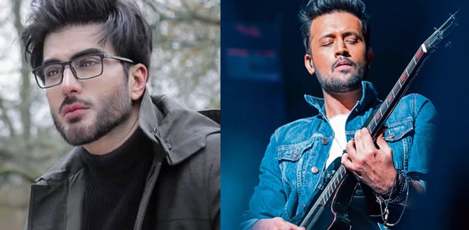 Atif Aslam With Shahrukh Khan