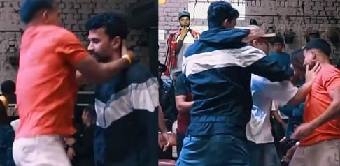 Indian Dance Battle descends into Slap Battle | DESIblitz