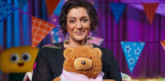 Meera Syal reads CBeebies Bedtime Story for South Asian Heritage Month ...